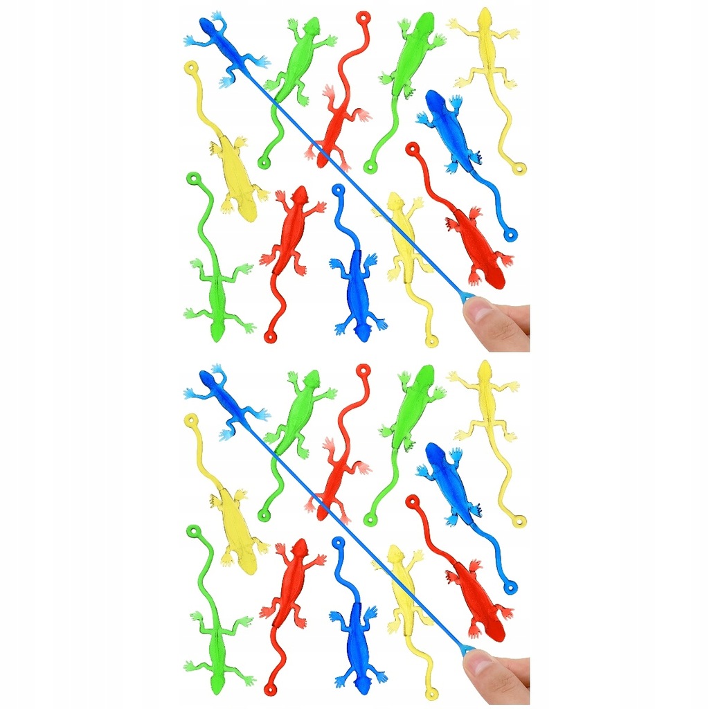 Lizard Soft Gummy Ball Sticky Spoof Toy Stretchy - 14709301743 ...