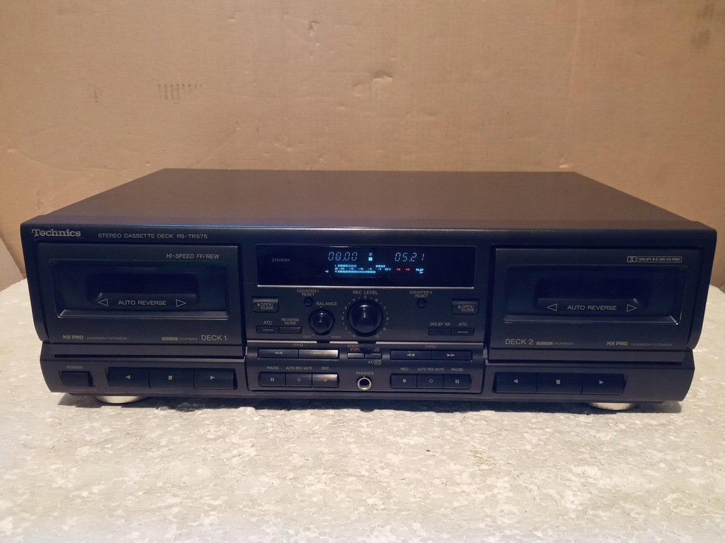 Technics RS-TR575 - 12691363429 - oficjalne archiwum Allegro