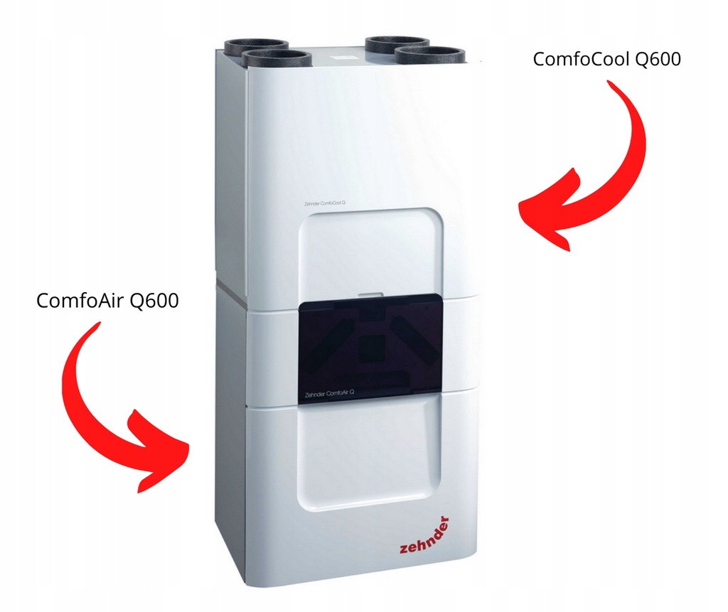 Zehnder ComfoCool Q600 ST - 9626123912 - oficjalne archiwum Allegro