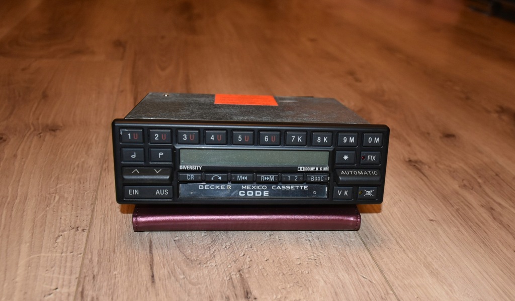 Mercedes W126 Radio odtwarzacz Becker Mexico 0830 - 12156343056 ...