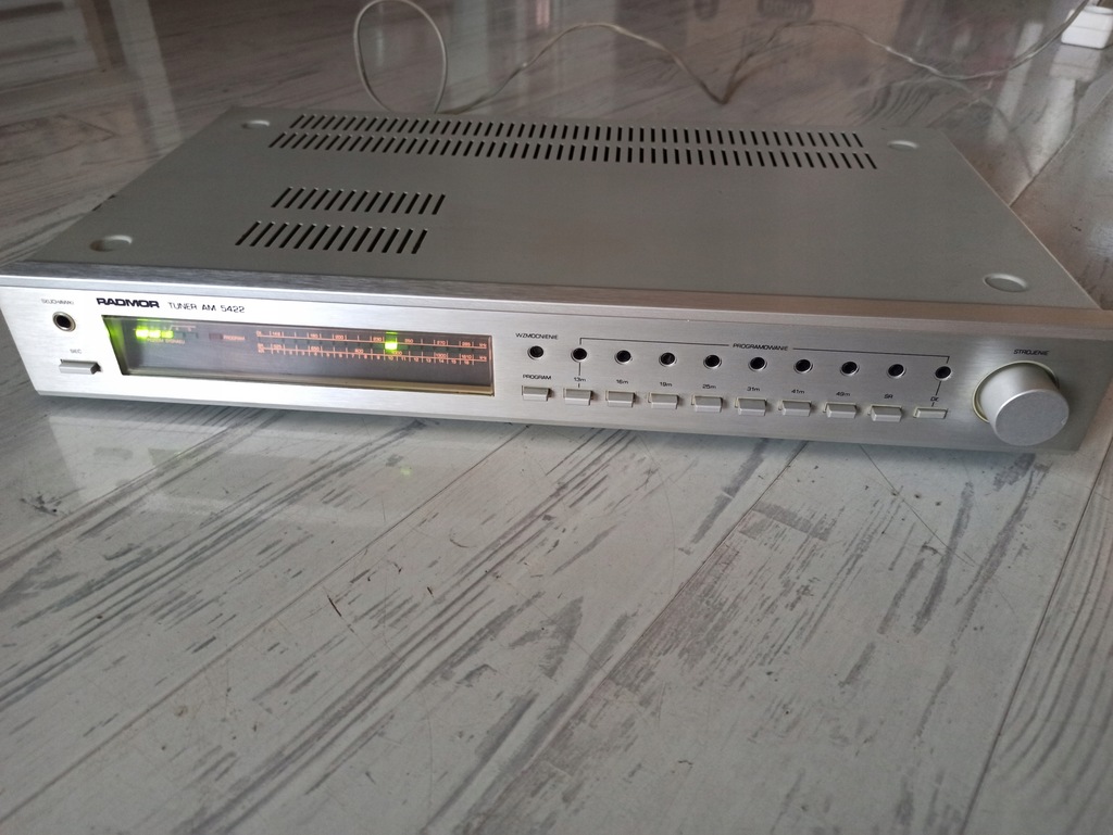 Tuner radiowy analogowy Radmor AM 5422 srebrny - 12451255884 ...