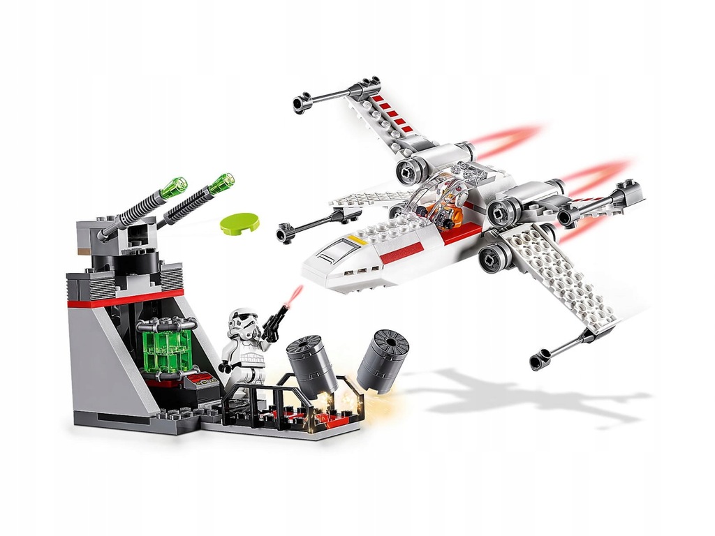 Купить LEGO 75235 Кубики Звездных войн Истребитель X-Wing Attack ...