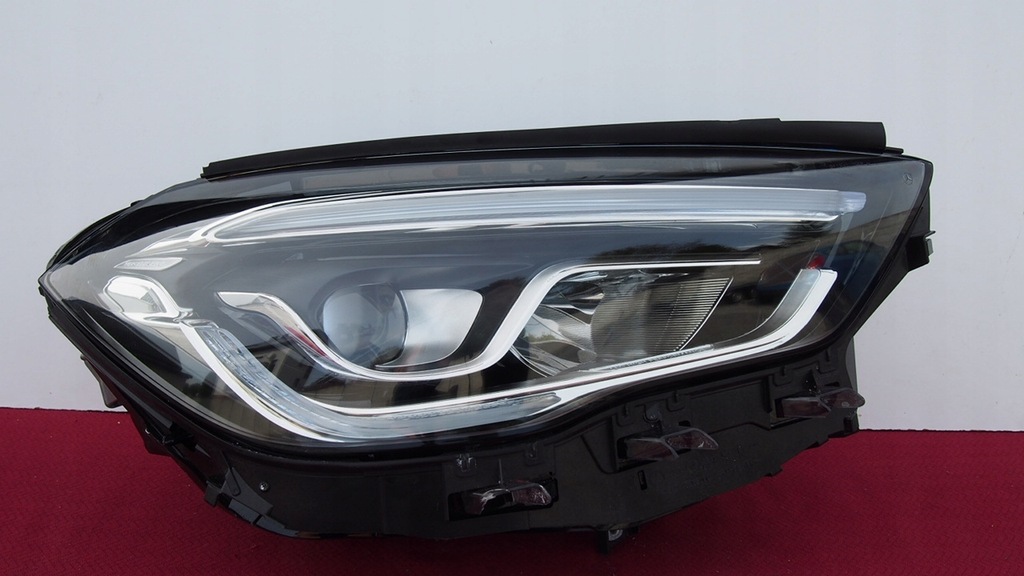 Mercedes GLA W247 lampa prawa FULL led A2479063605 - 12677475499 ...