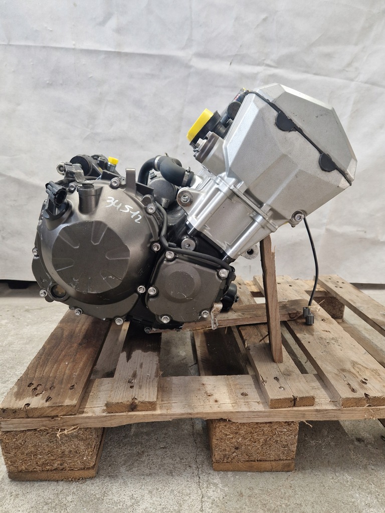 KAWASAKI Z750 Z 750 07-11 SILNIK KOMPLETNY - 12767336243 - oficjalne ...