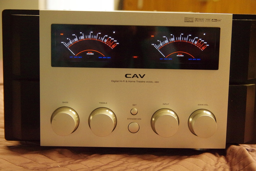 Cav A8M WZMACNIACZ STEREO PROCESSOR HI-END okazja - 8147601334 ...