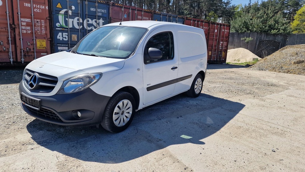 Mercedes Citan 109 CDI Zarejestrowan19 - 13653490384 - oficjalne ...