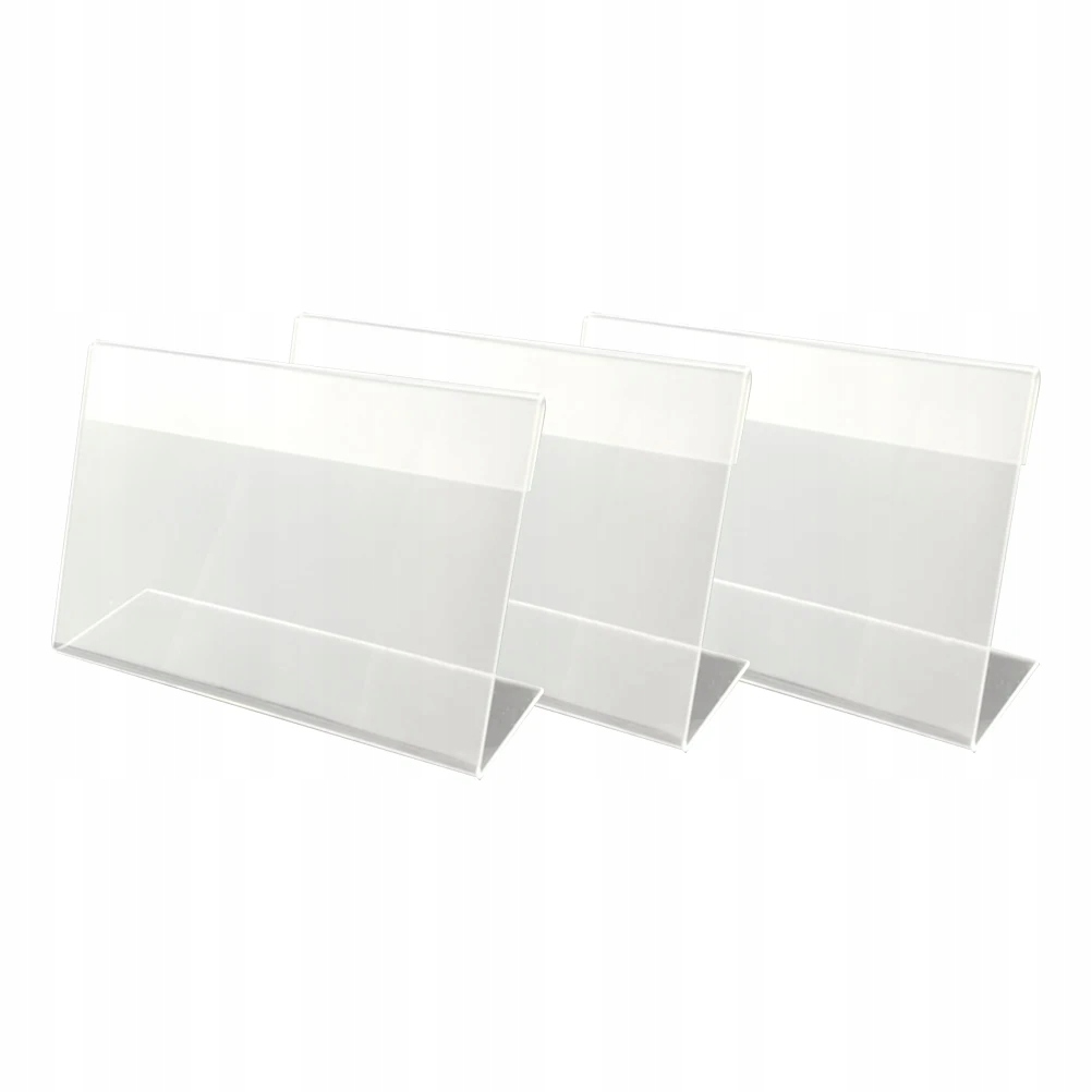 Retail Tag Holder Price Rack Sign Stand 30 Pcs - 14087777076 ...
