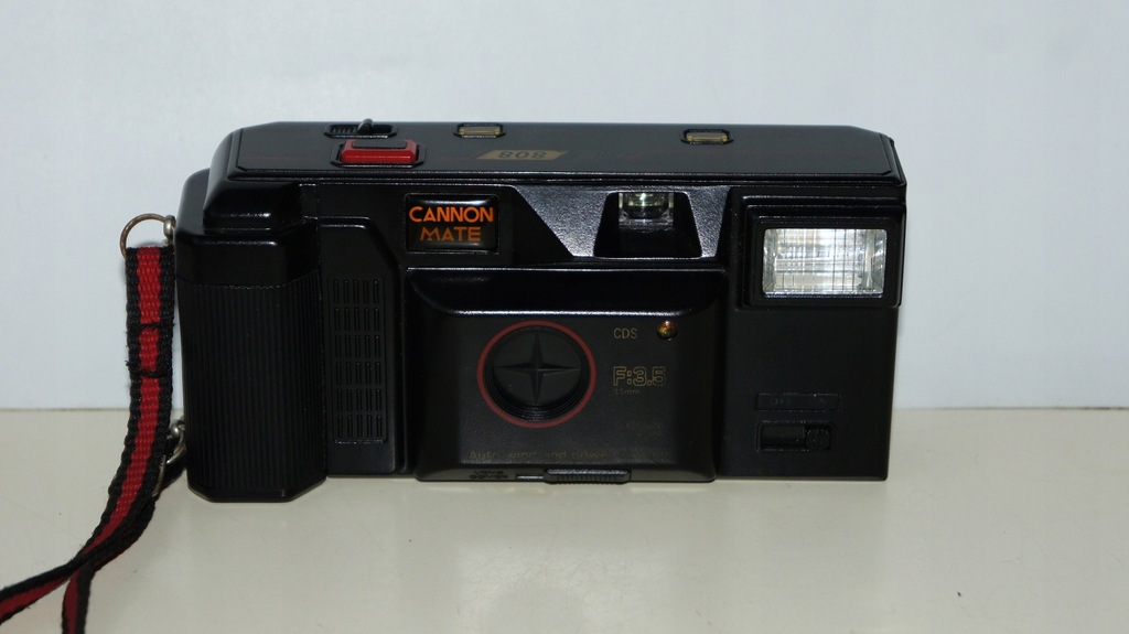 Купить Классическая аналоговая камера CANNON MATE AE 808: отзывы, фото ...