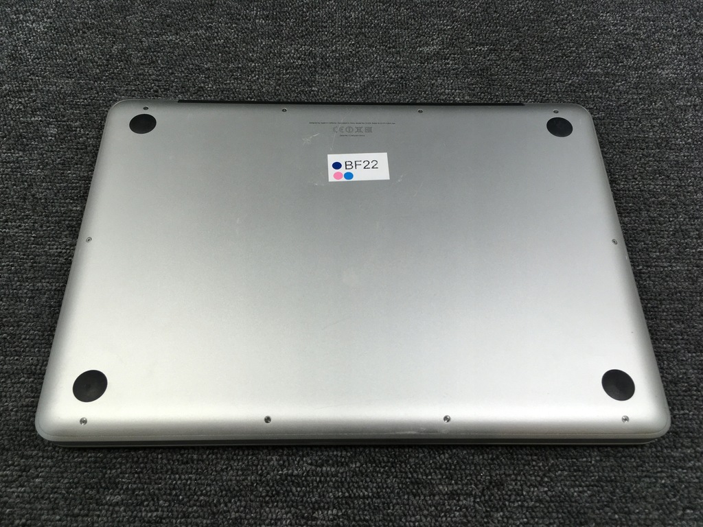 MACBOOK PRO 9.2 i5 2x2,5GHz 4GB 13'' 500GB bf22 - 8936112621 ...