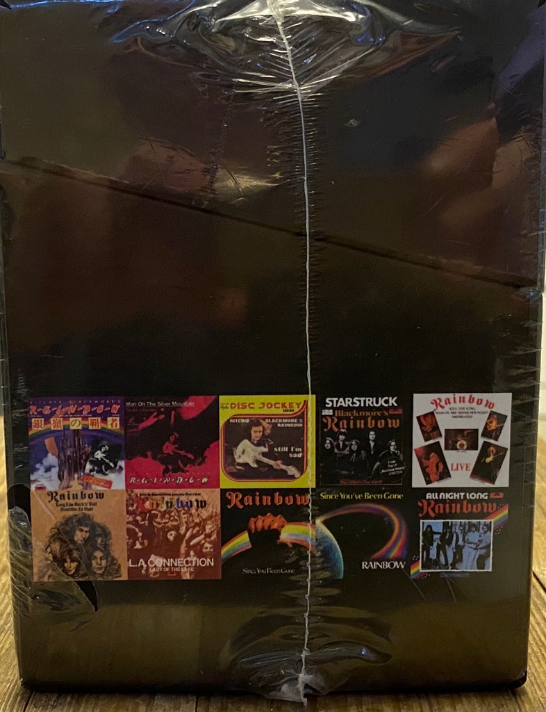 RAINBOW - The Singles Box Set 19 CD NOWY - FOLIA!! - 9261414176 ...