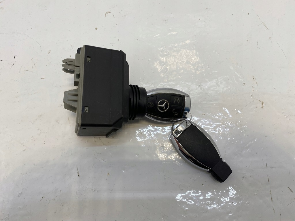 MERCEDES E-KLASA W212 STACYJKA KLUCZYK A2129056601 - 12062074959 ...