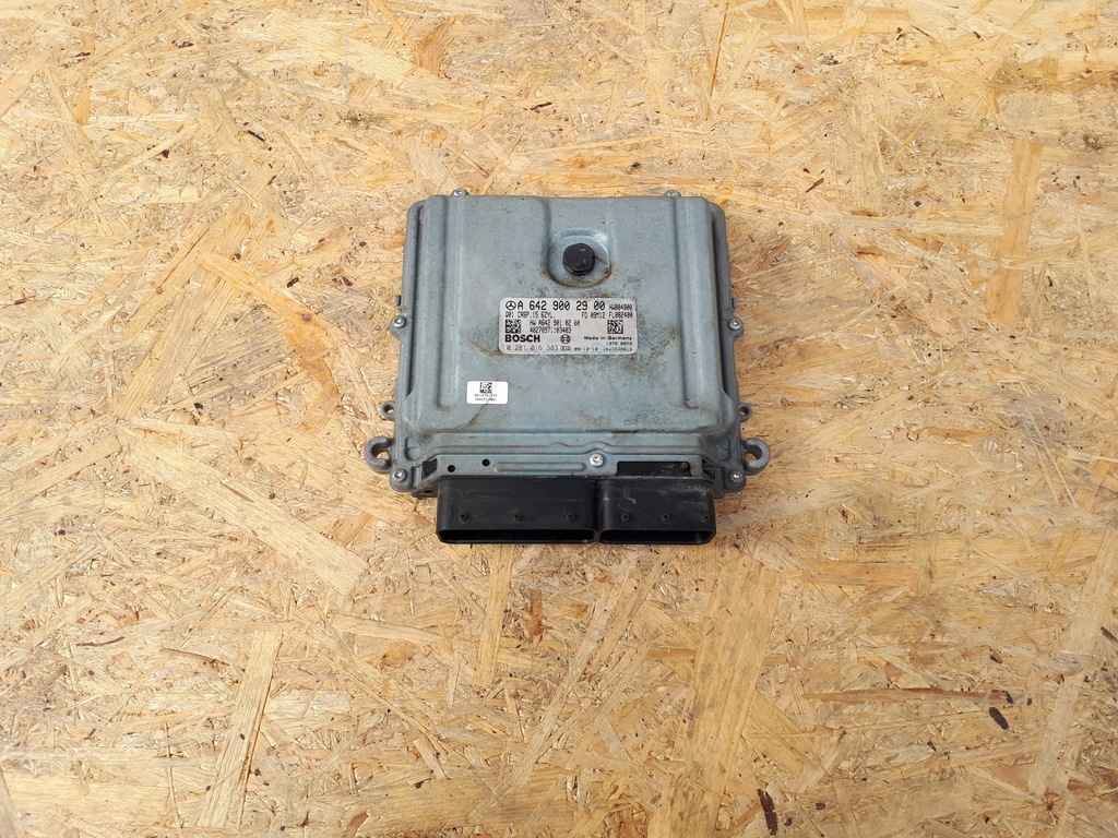 STEROWNIK SILNIKA 6429002900 W164 W212 350 CDI - 7585918292 - oficjalne ...