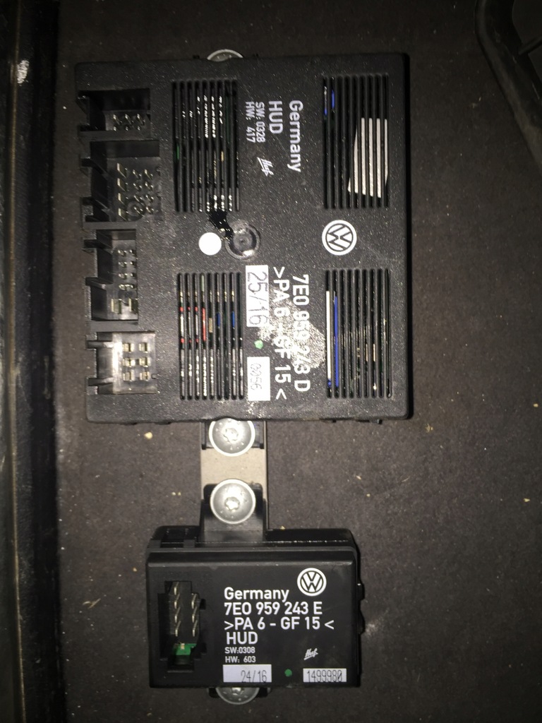 VW T5 T6 7e0959243d 7e0959243e sterownik drzwi - 7894933778 - oficjalne ...