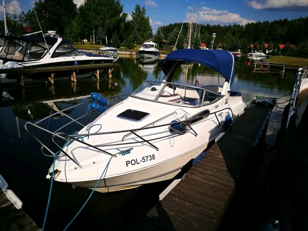 GALEON 720 JACHT MOTOROWY - 8066377198 - oficjalne archiwum Allegro