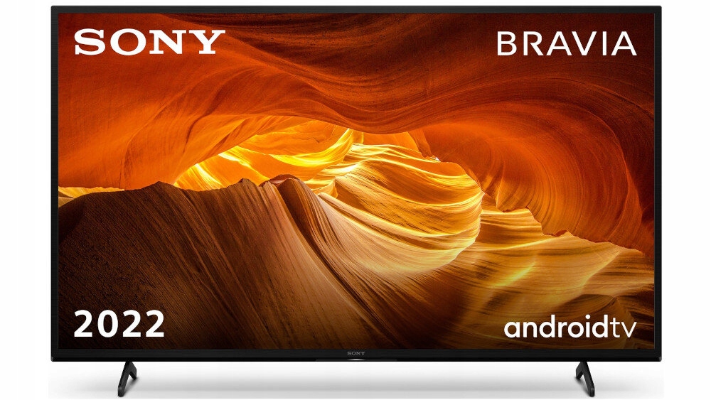 Android TV 50" Sony KD-50X73K 4K HDR10 HLG HEVC DVB-T2 Wybieranie głosowe - 14757049294 ...