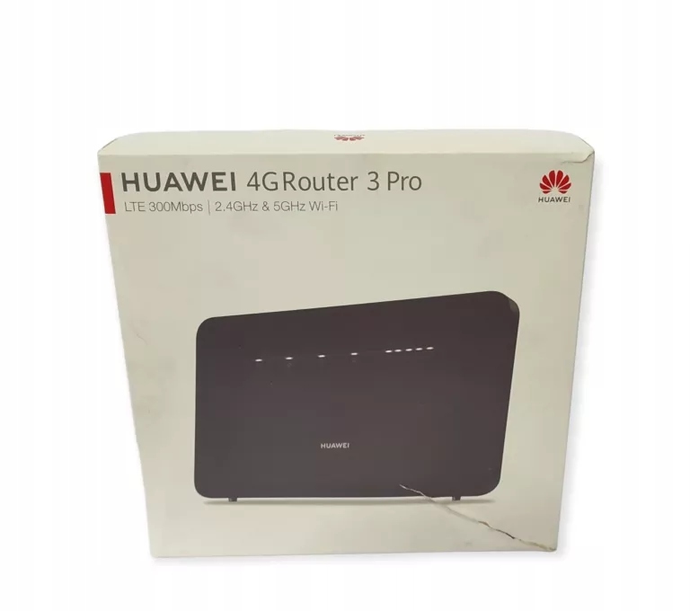 HUAWEI 4G ROUTER 3 PRO - 12776531262 - oficjalne archiwum Allegro