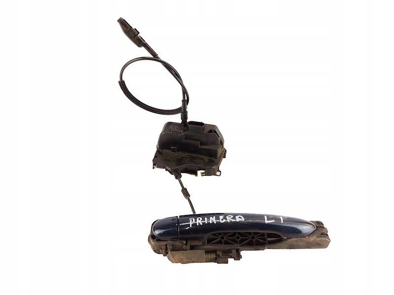 Zamek Drzwi Klamka Zewnętrzna Lewy Tył Nissan Primera (P12) Liftback 4pin - 15445134265 ...