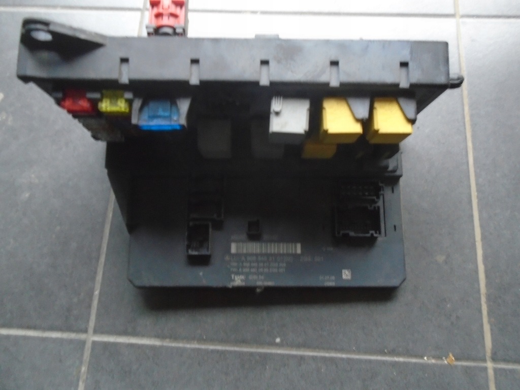 MERCEDES SPRINTER W906 MODUL SAM 3.0 SKRZYNKA BSI - 12648041673 - oficjalne archiwum Allegro