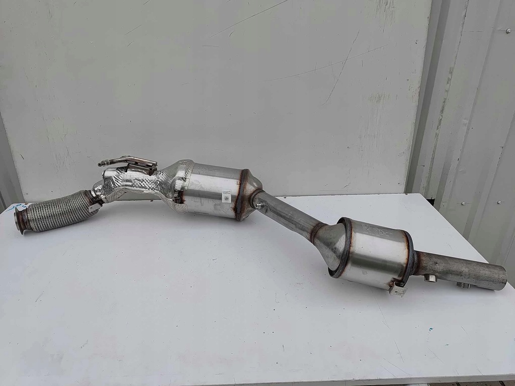 VW CRAFTER II MAN TGE 2.0 TDI KATALIZATOR DPF FILTR NOWE OE 3770 ...