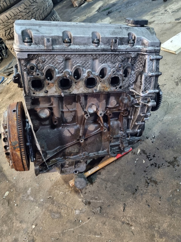 SILNIK BMW 1.6 8V M43B16 E36 - 11955137066 - oficjalne archiwum Allegro