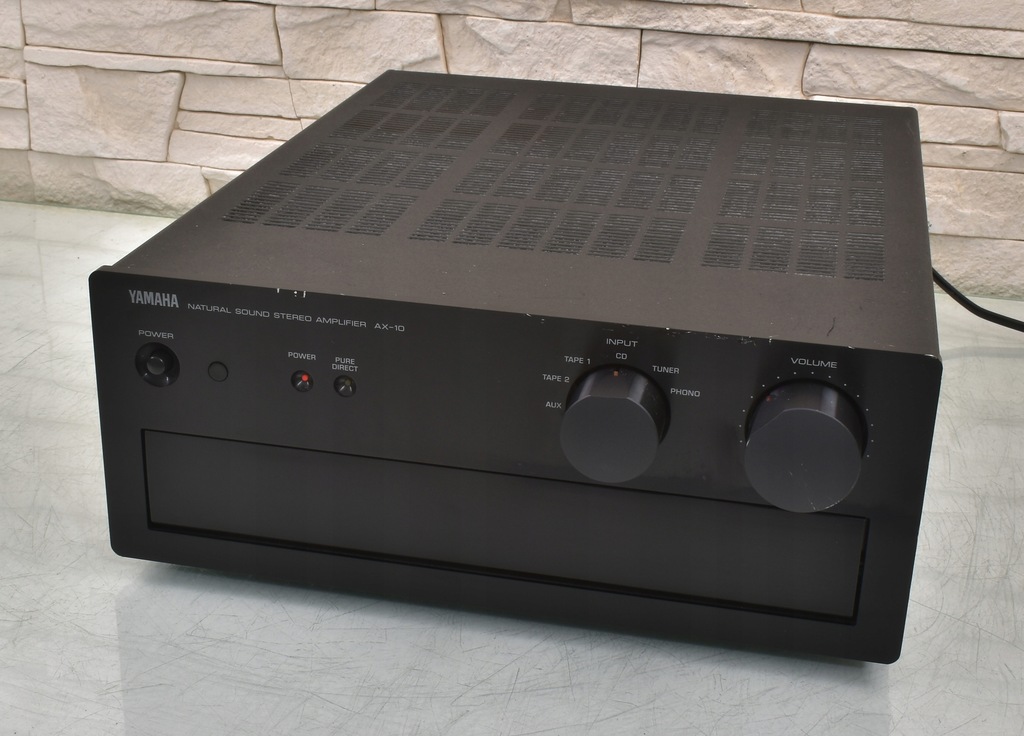 Yamaha AX-10 Stereo Integrated Amplifier (1997-99) - 12899645314 - oficjalne archiwum Allegro