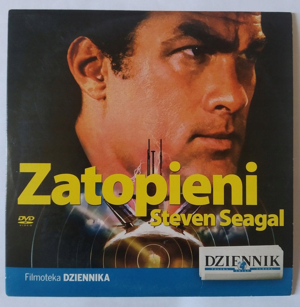 ZATOPIENI | STEVEN SEAGAL | FILM Z LEKTOREM NA DVD - 11976939953 ...