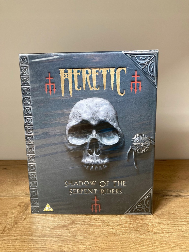 Heretic Shadow of the Serpent Riders BIG BOX UK - 14073819067 ...