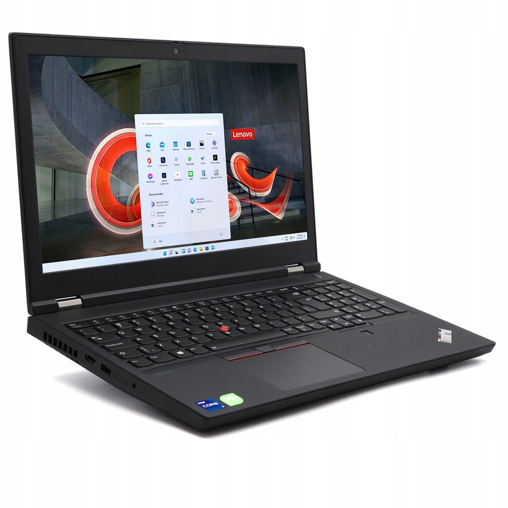 Laptop Lenovo ThinkPad P15 Gen2 i7-11800H 32GB 512GB NVMe Nvidia T1200 ...