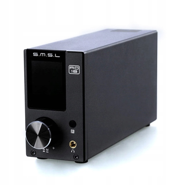 WZMACNIACZ SMSL AD18 2x80W HiFi BLUETOOTH NFC - 7983189414 - oficjalne archiwum Allegro