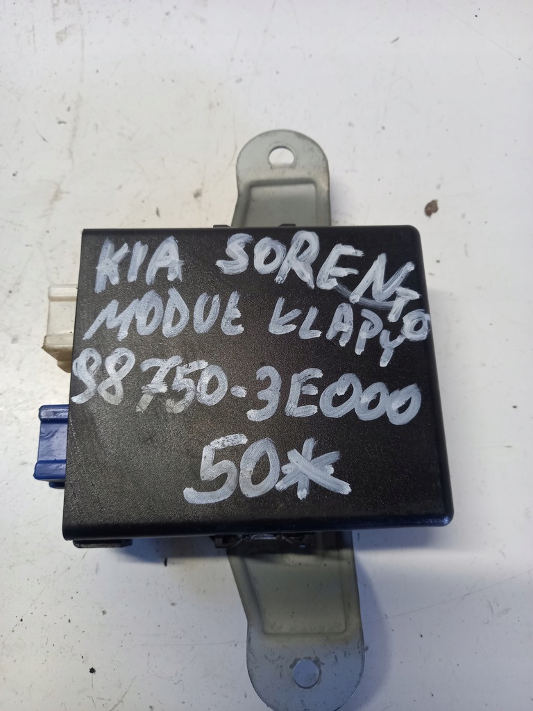 MODUŁ KLAPY KIA SORENTO 98750-3E000 - 12766790111 - oficjalne archiwum ...