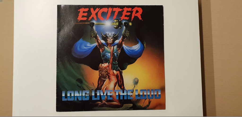 EXCITER-LONG LIVE THE LOUD-LP 4618 - 11650531271 - oficjalne archiwum ...