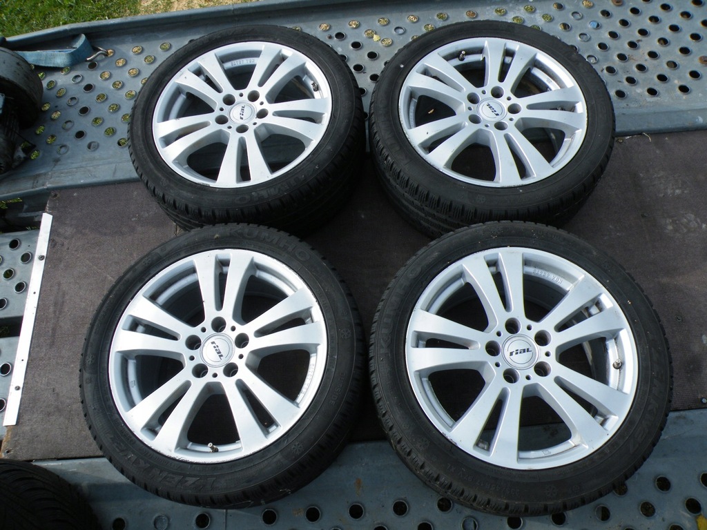 Audi A4 B7 B8 B9 A6 C5 C6 C7 Alufelgi 17 Alu Felgi Rial ET45 5x112 ...