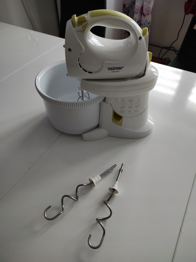 Mikser Zelmer Robi Mix 281.6 400W jak NOWY - 12858096209 - oficjalne ...