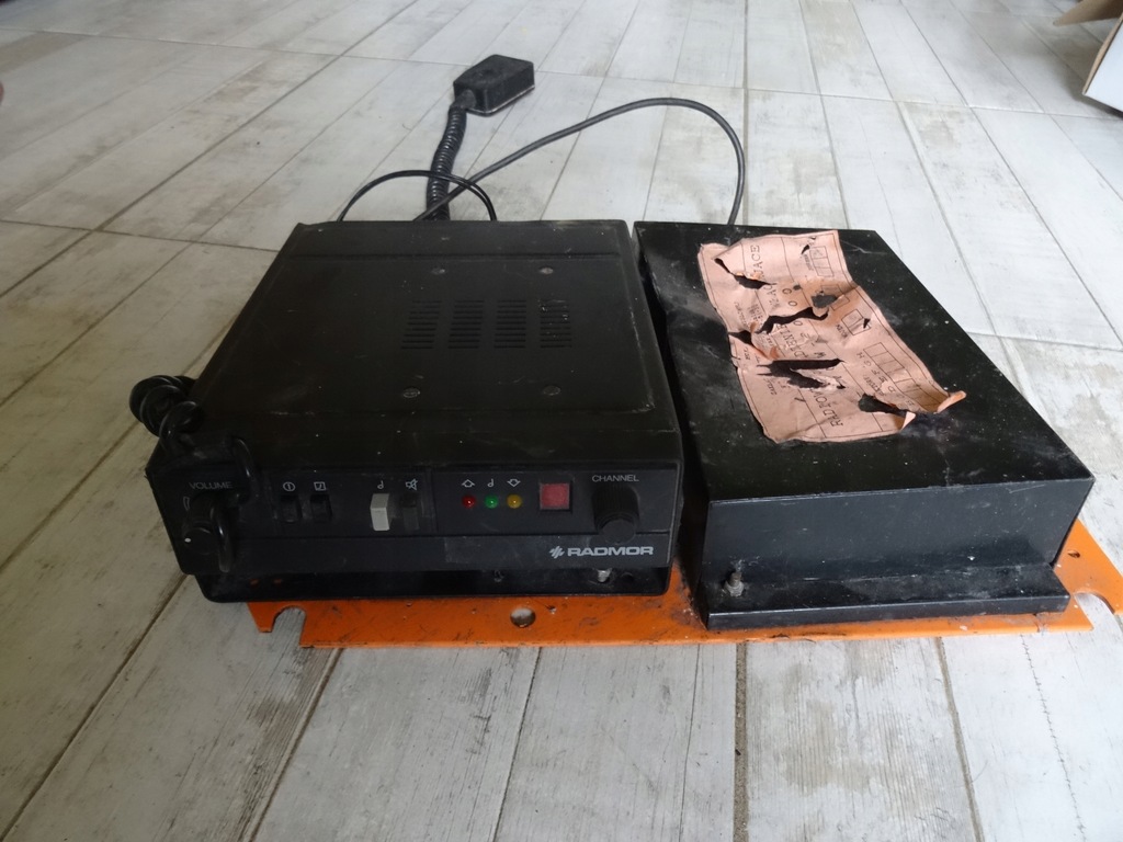 RADIOTELEFON RADMOR 3034/1 + RUW 2000 - 12656798618 - oficjalne ...