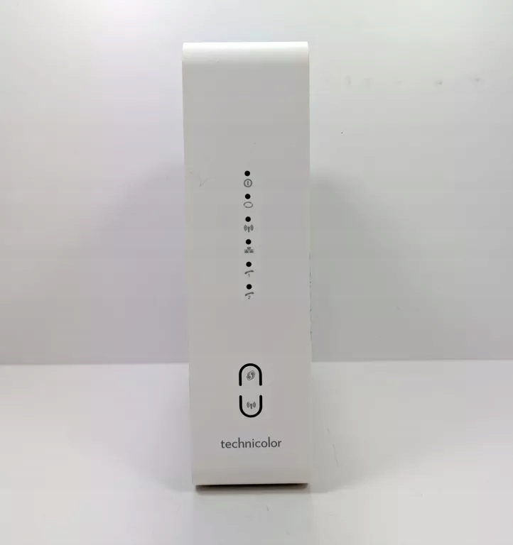 ROUTER TECHNICOLOR CGA2121 BIAŁY - 12581368664 - oficjalne archiwum Allegro