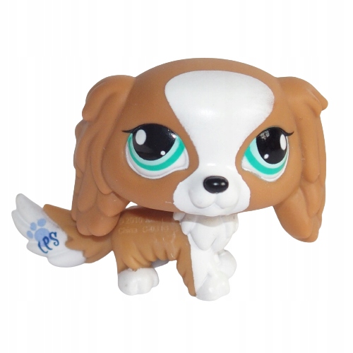 piesek SPANIEL 1825 Littlest Pet Shop LPS ORYGINAŁ - 11731754188 ...