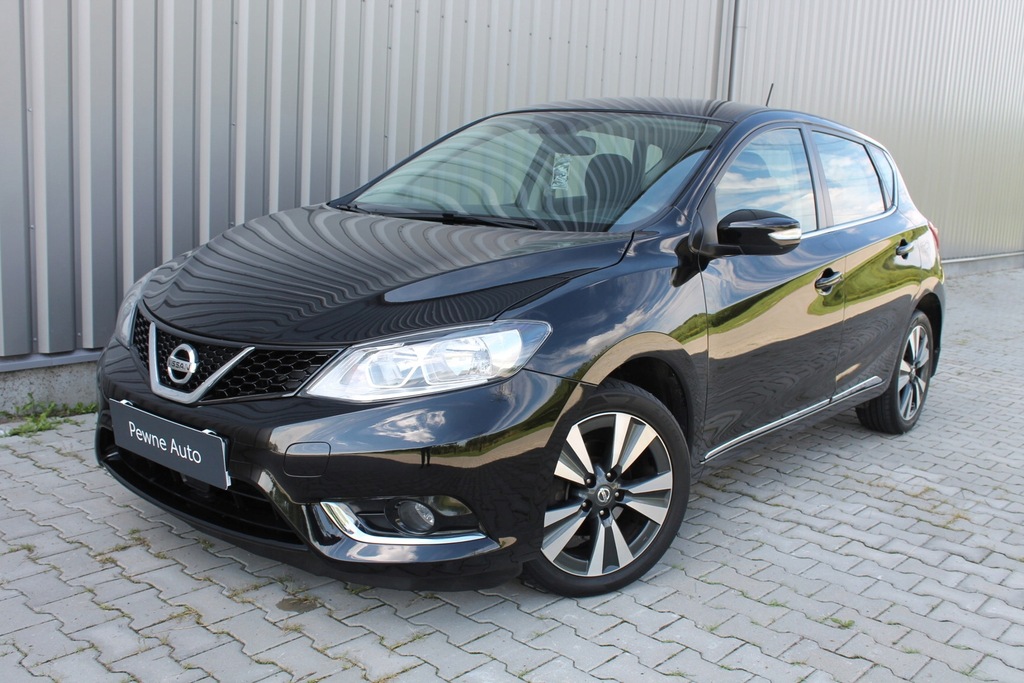 Nissan Pulsar 1.2 DIG-T Acenta Xtronic - 12454193845 - oficjalne archiwum Allegro