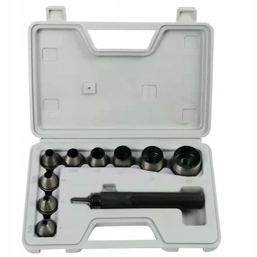 5-32MM Leather Heavy Duty Hollow Punch 45# Steel Replaceable Cutter ...