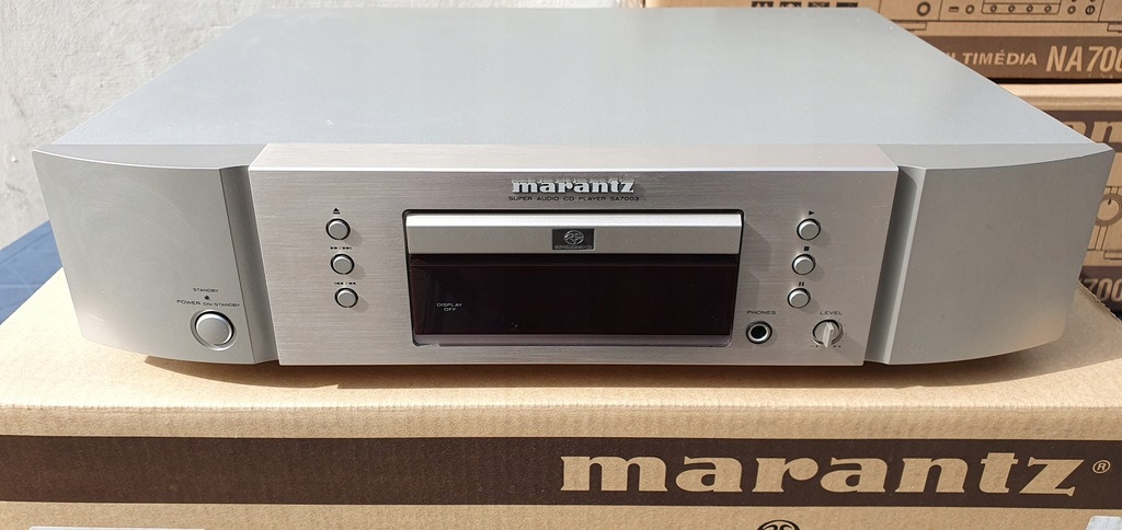 Odtwarzacz CD Marantz SA7003 srebrny - 13502516189 - oficjalne archiwum Allegro