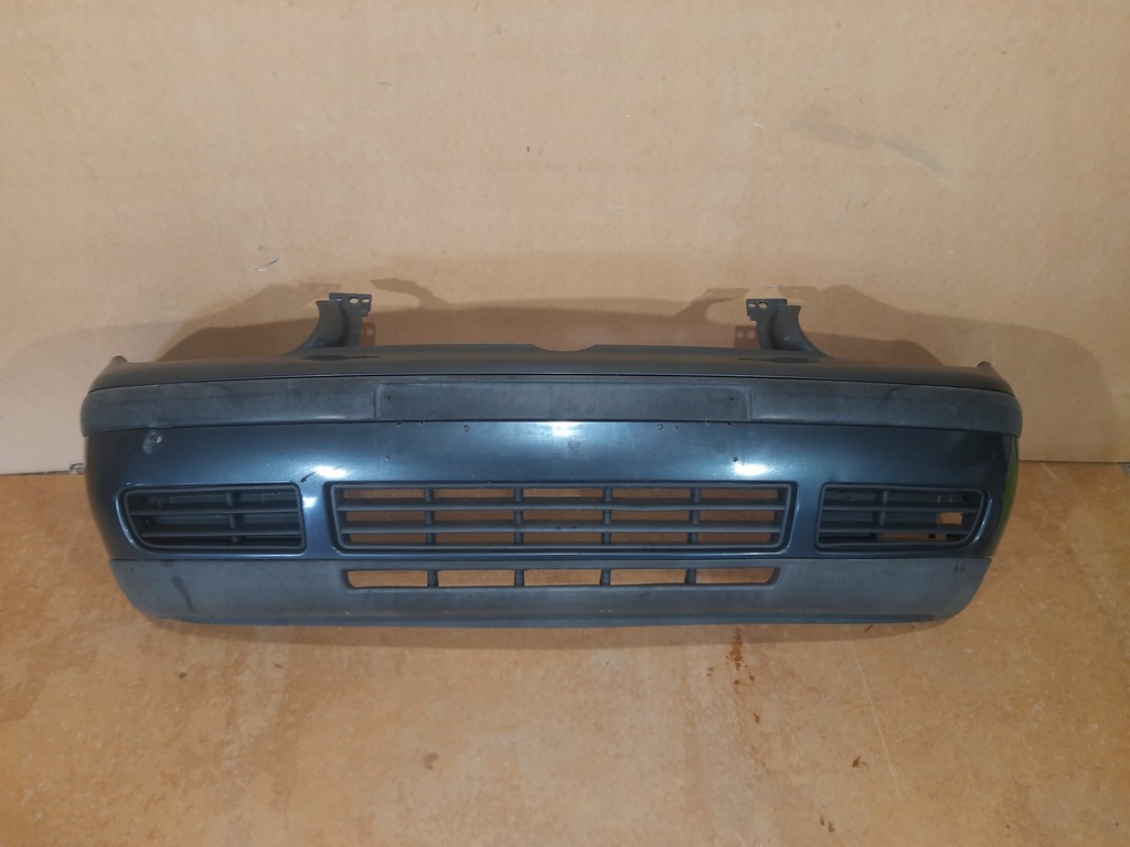 ZDERZAK PRZÓD VW GOLF 4 IV LC7V - 14445095810 - oficjalne archiwum Allegro