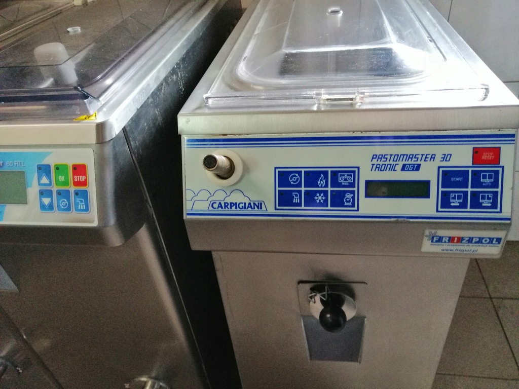 Carpigiani pastomaster 30 dgt Pasteryzator lodów - 12223199716 ...