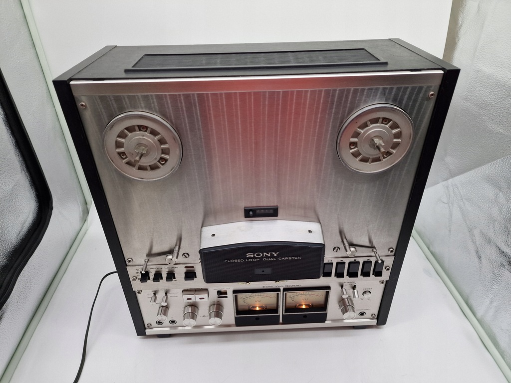 MAGNETOFON SZPULOWY SONY TC-758 AUKCJA OD 1ZŁ BCM! - 13000254779 ...