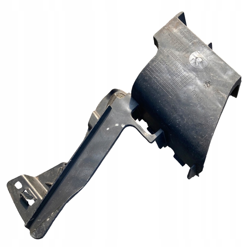 MERCEDES-BENZ C KL W204 MOCOWANIE ŚLIZG ZDERZAKA LEWY PRZÓD A2048850016 ...