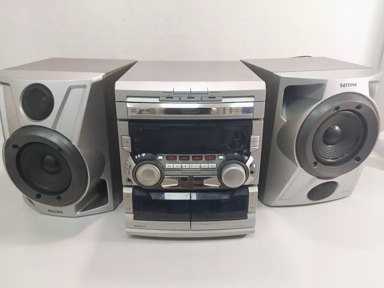 WIEŻA PHILIPS FW-C55 - 12710502166 - oficjalne archiwum Allegro