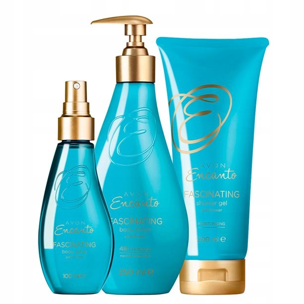 AVON ZESTAW UPOMINKOWY ENCANTO FASCINATING - 13062885316 - oficjalne ...