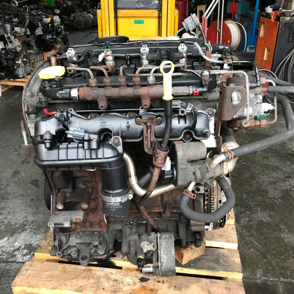 Silnik Ford Transit 2.2 TDCI Denso 2008r P8FA - 7739722727 - oficjalne ... Silnik Ford Transit 2.2 TDCI Denso 2008r P8FA - 7739722727 - oficjalne ...