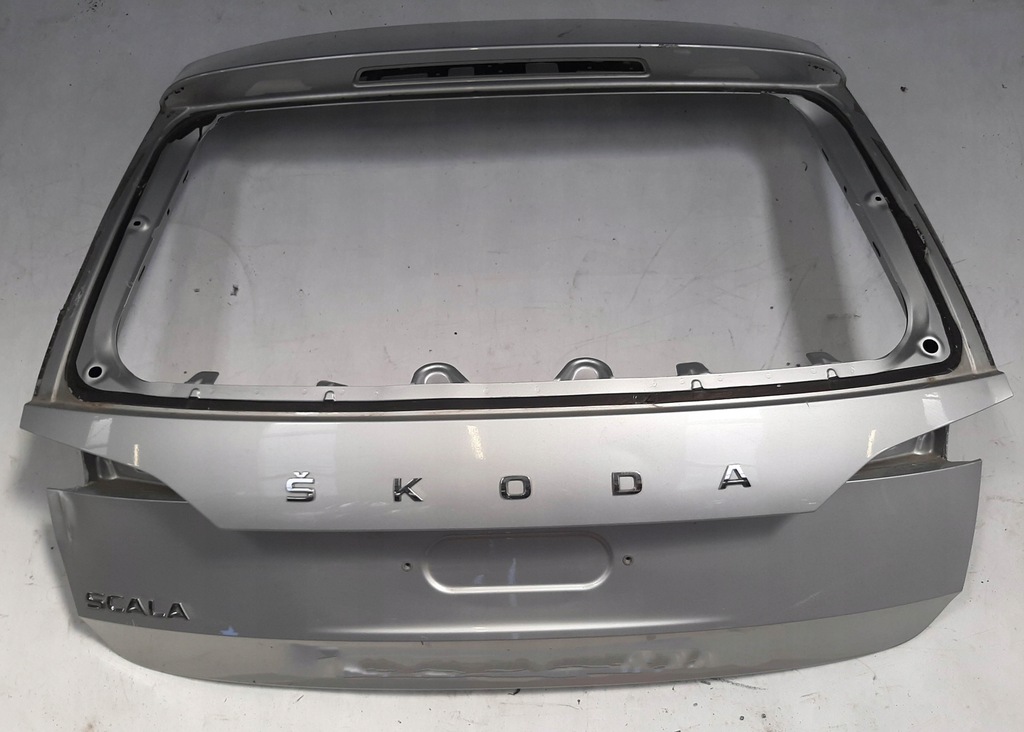 Skoda Scala 657 Klapa tył Pokrywa bagażnika - 12733554220 - oficjalne ...