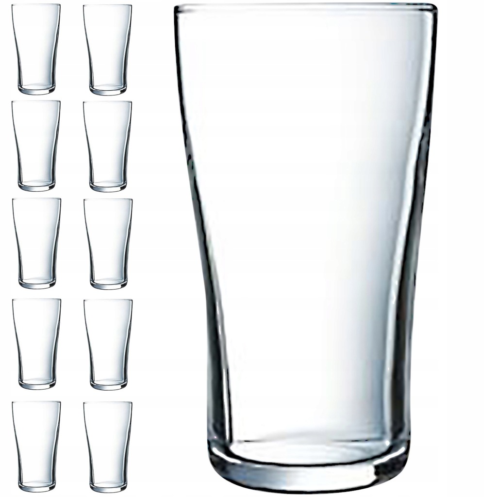 Szklanka do piwa Arcoroc ULTIMATE 570 ml zestaw 2X - 12833283352 ... Szklanka do piwa Arcoroc ULTIMATE 570 ml zestaw 2X - 12833283352 ...