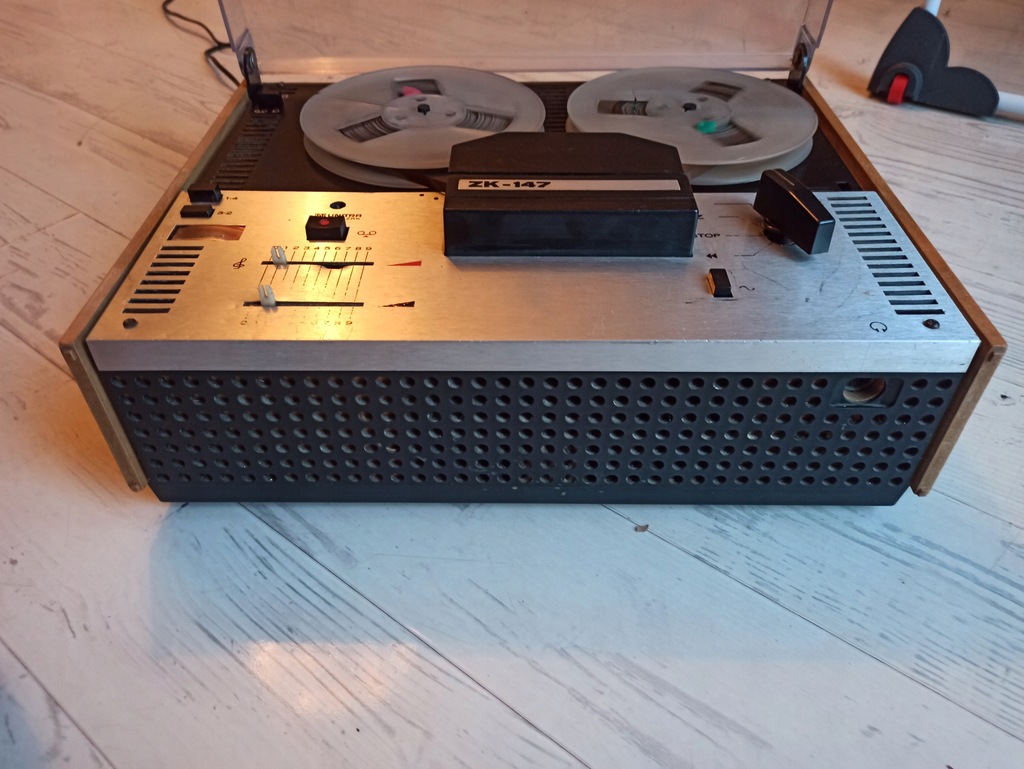 Magnetofon szpulowy Unitra ZRK ZK-147 - 12221429008 - oficjalne ...