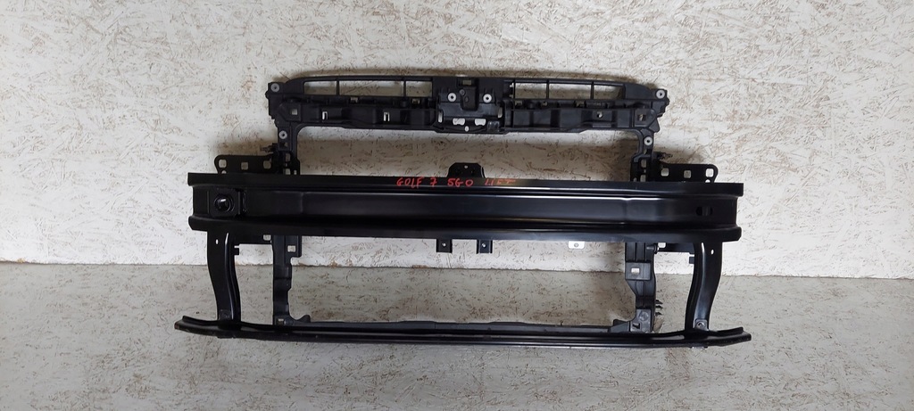 VW GOLF 7 VII 5G0 WZMOCNIENIE PAS PRZÓD BELKA NOWA - 13504824333 ...